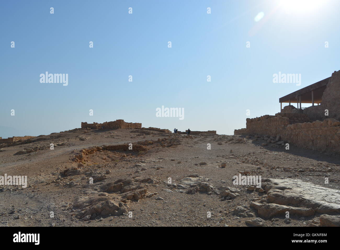 Israel jerusalem masada fortress hi-res stock photography and images ...