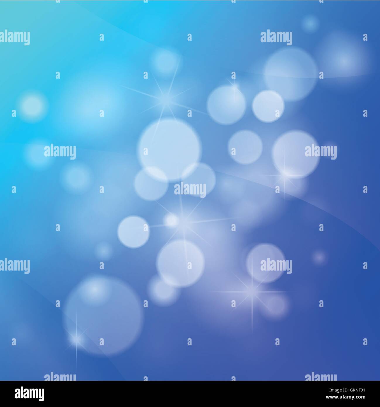 blue holiday colour space winter modern modernity lights illustration ...
