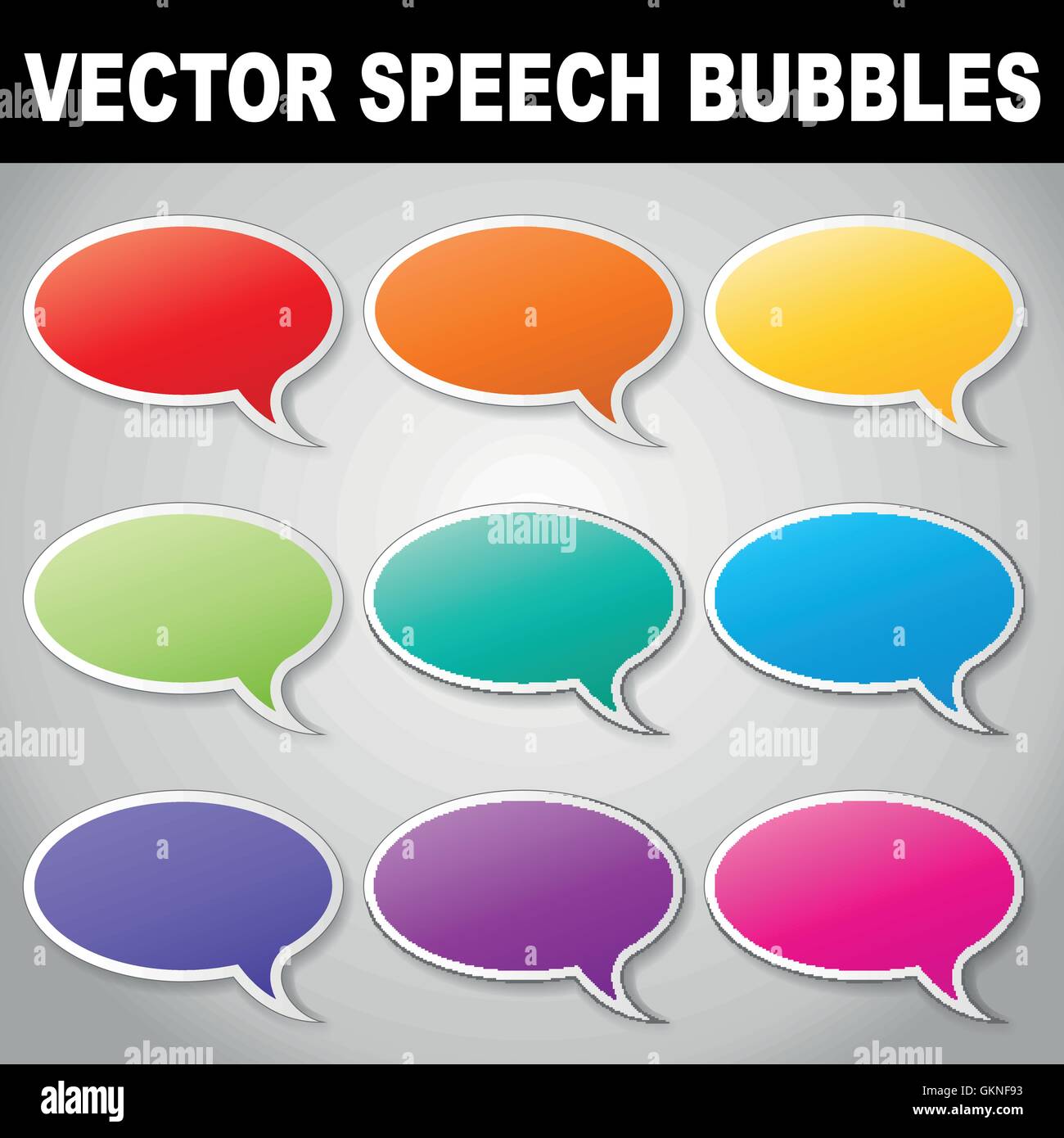 Talking colours Stock Vector Images - Alamy