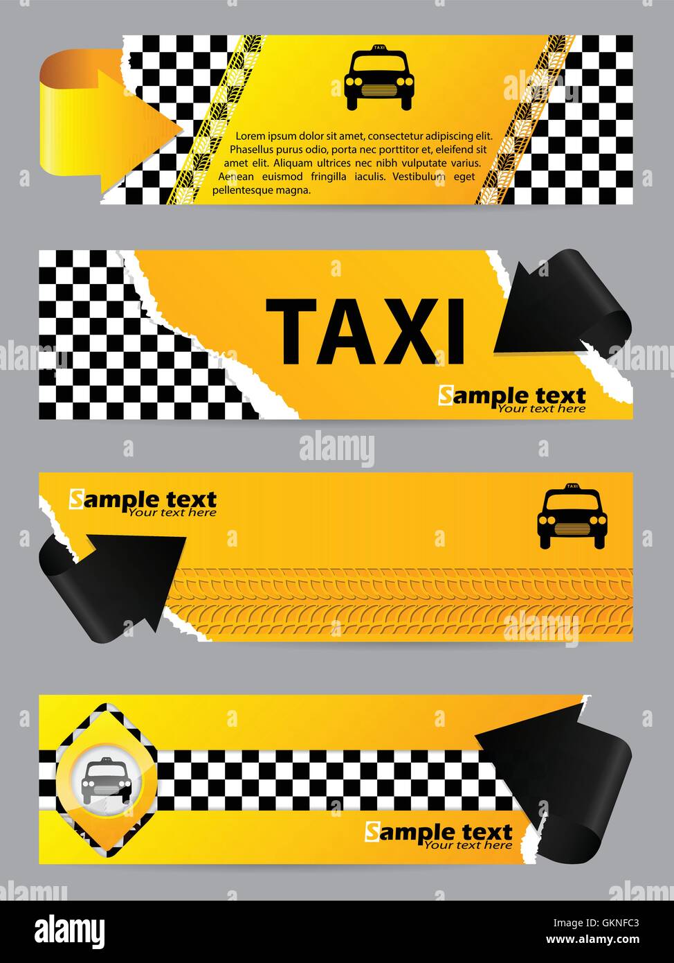 note memo taxi illustration track copy imitation cliché template ...