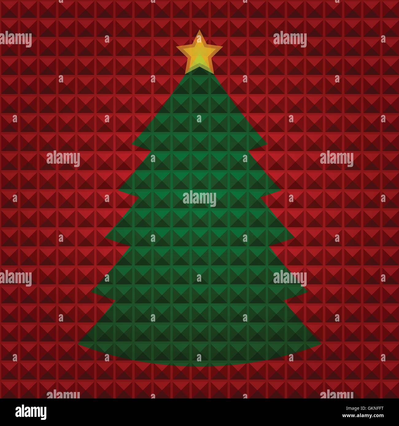 holiday illustration party celebration christmas vector seasonal ...