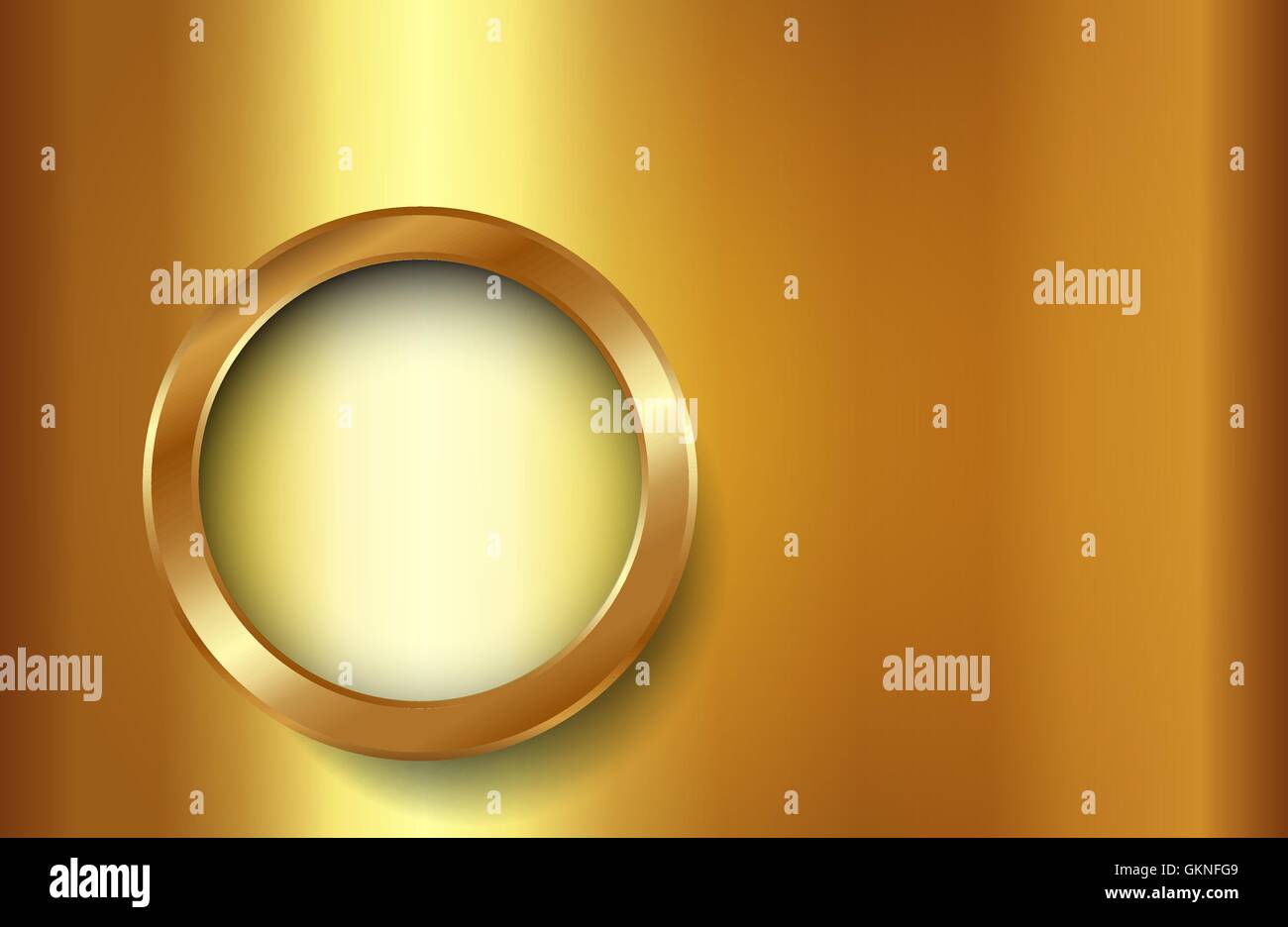 ring one circle gradient metallic gold ring one circle gradient ...