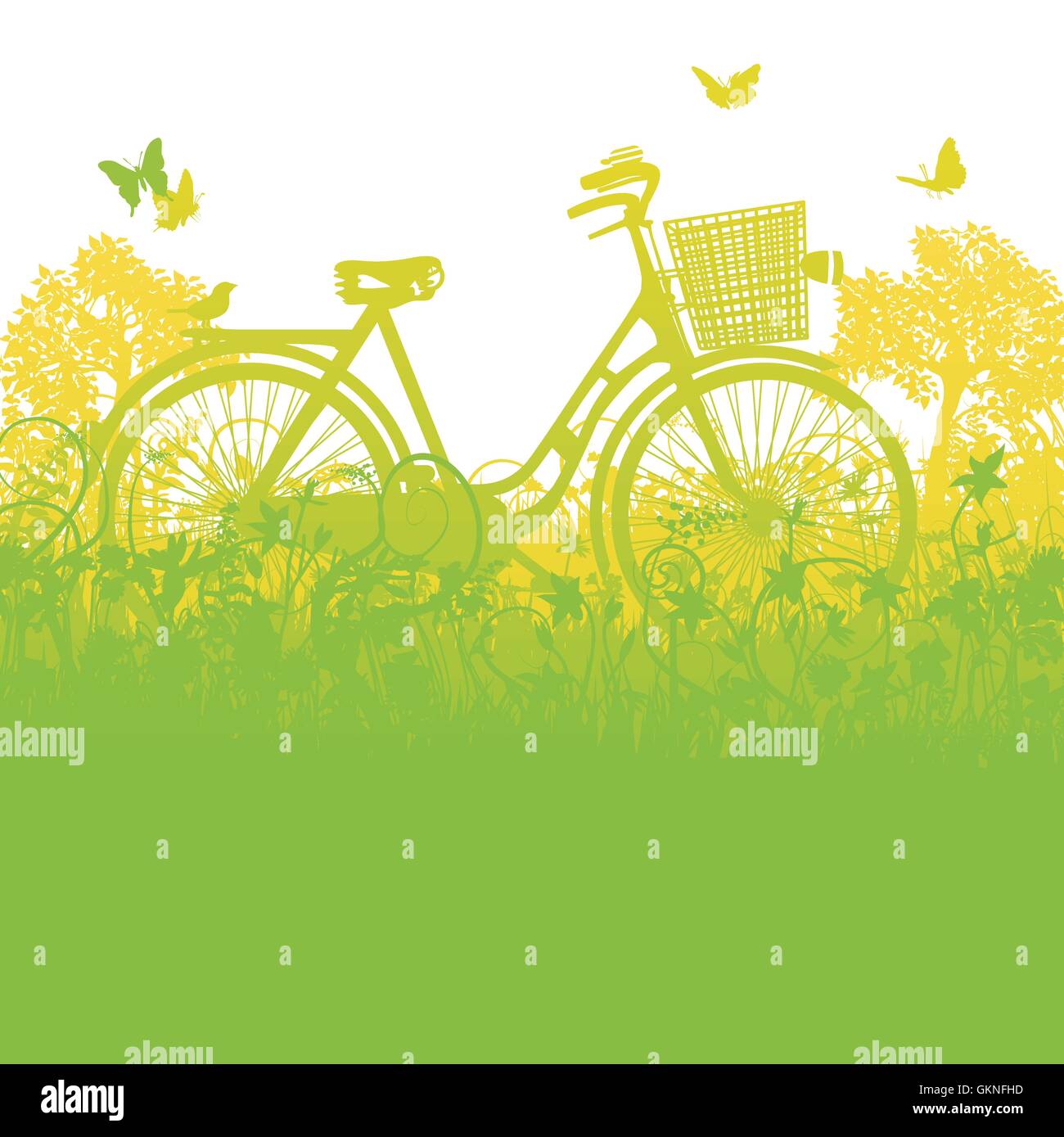 Bike pause Stock Vector Images - Alamy
