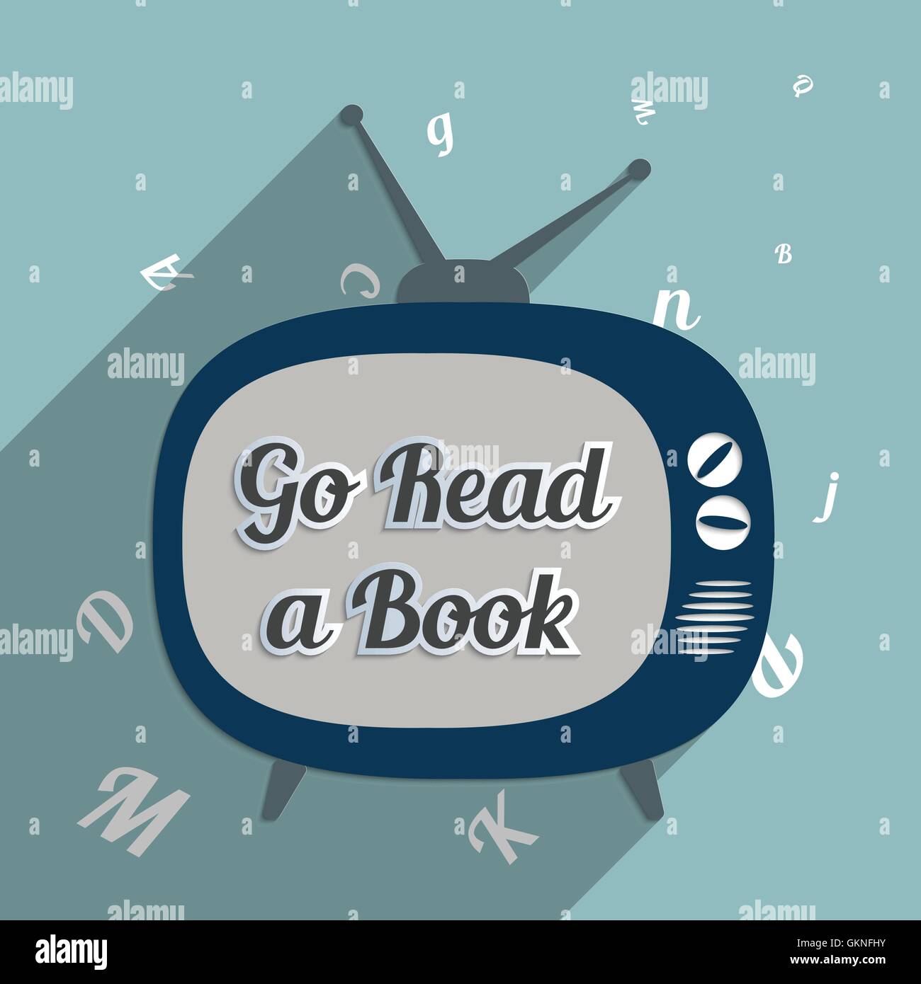 Book lore Stock Vector Images - Alamy