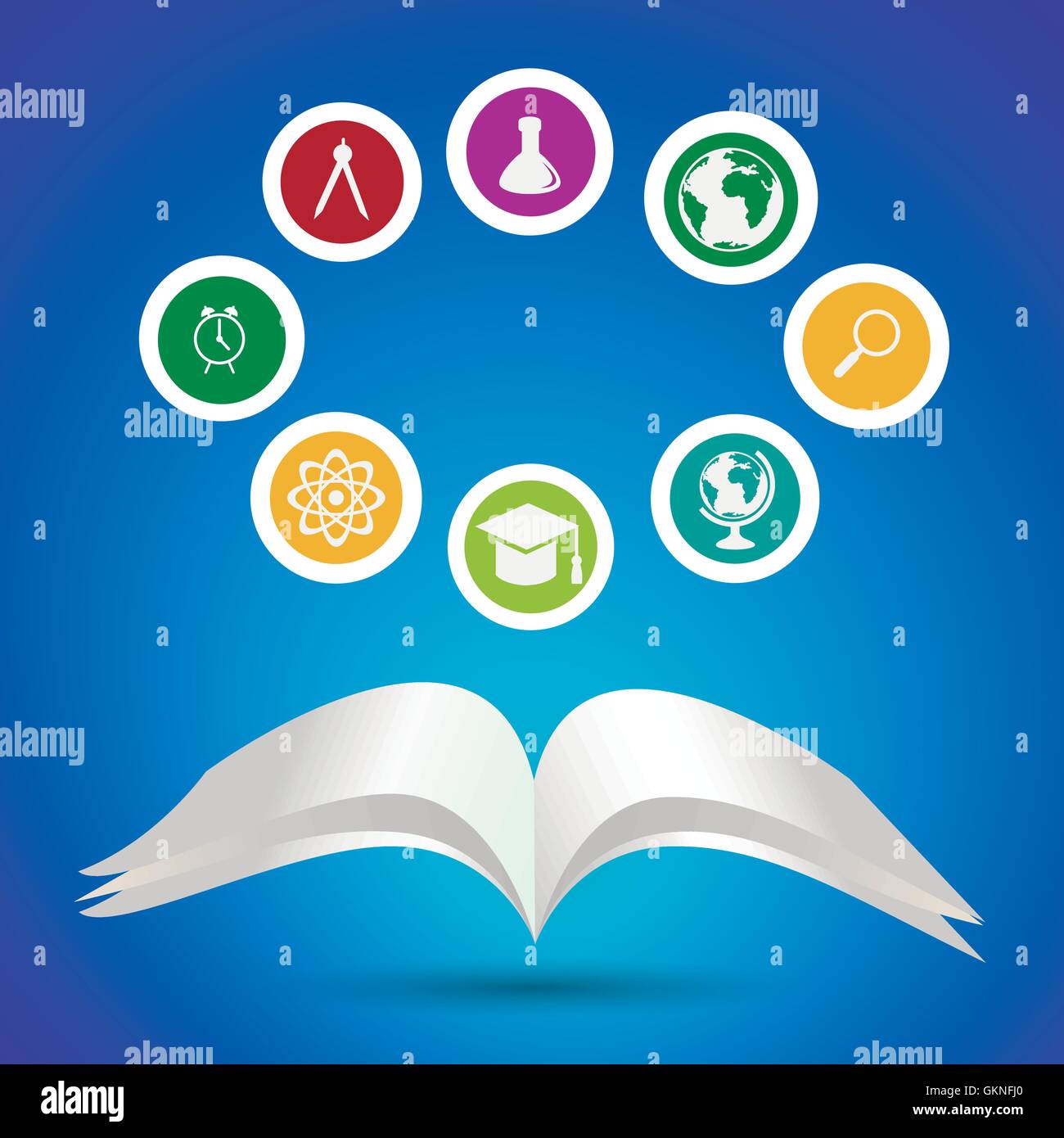 Project college Stock Vector Images - Alamy