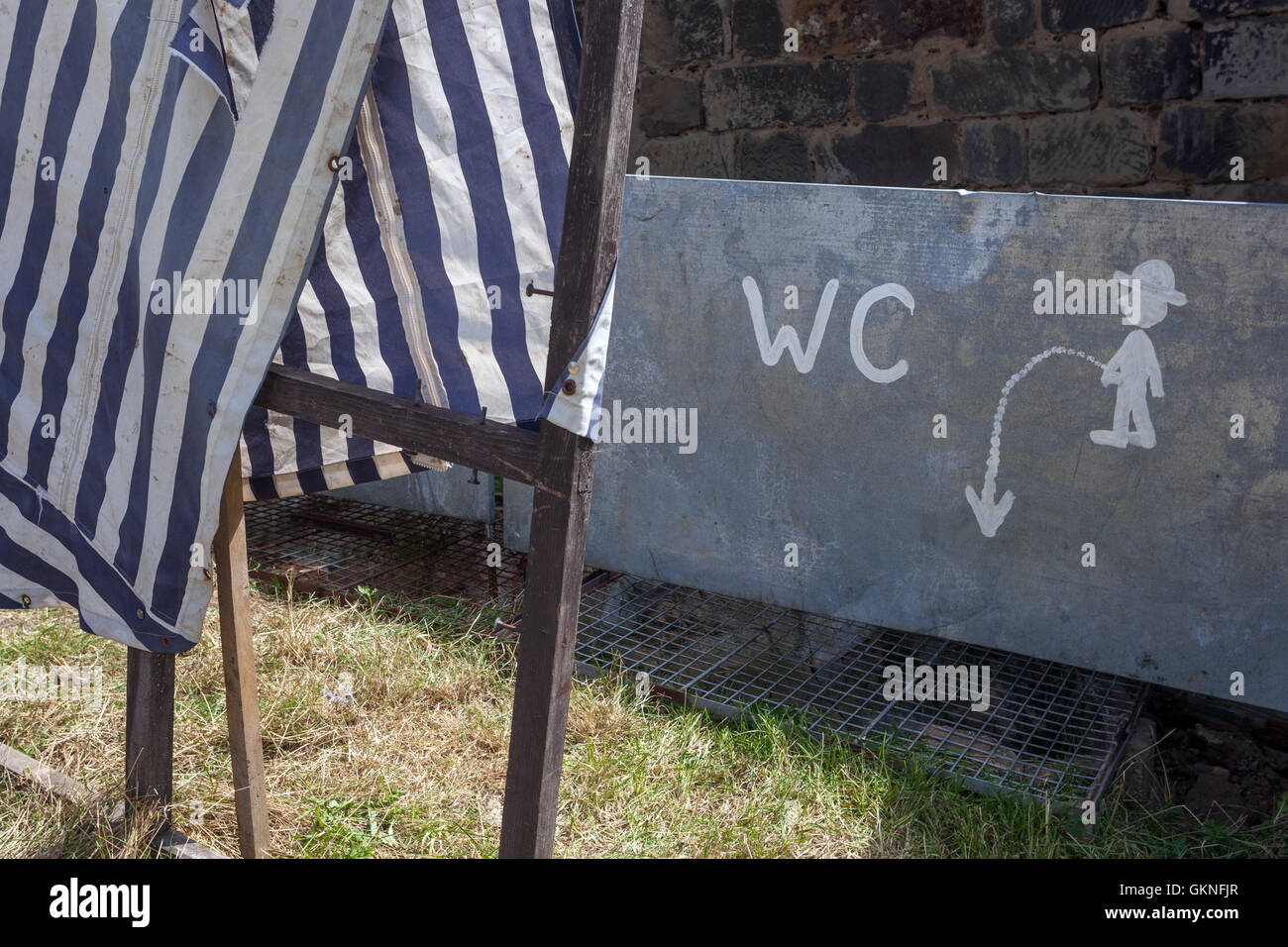 Pit Latrine High Resolution Stock Photography and Images - Alamy