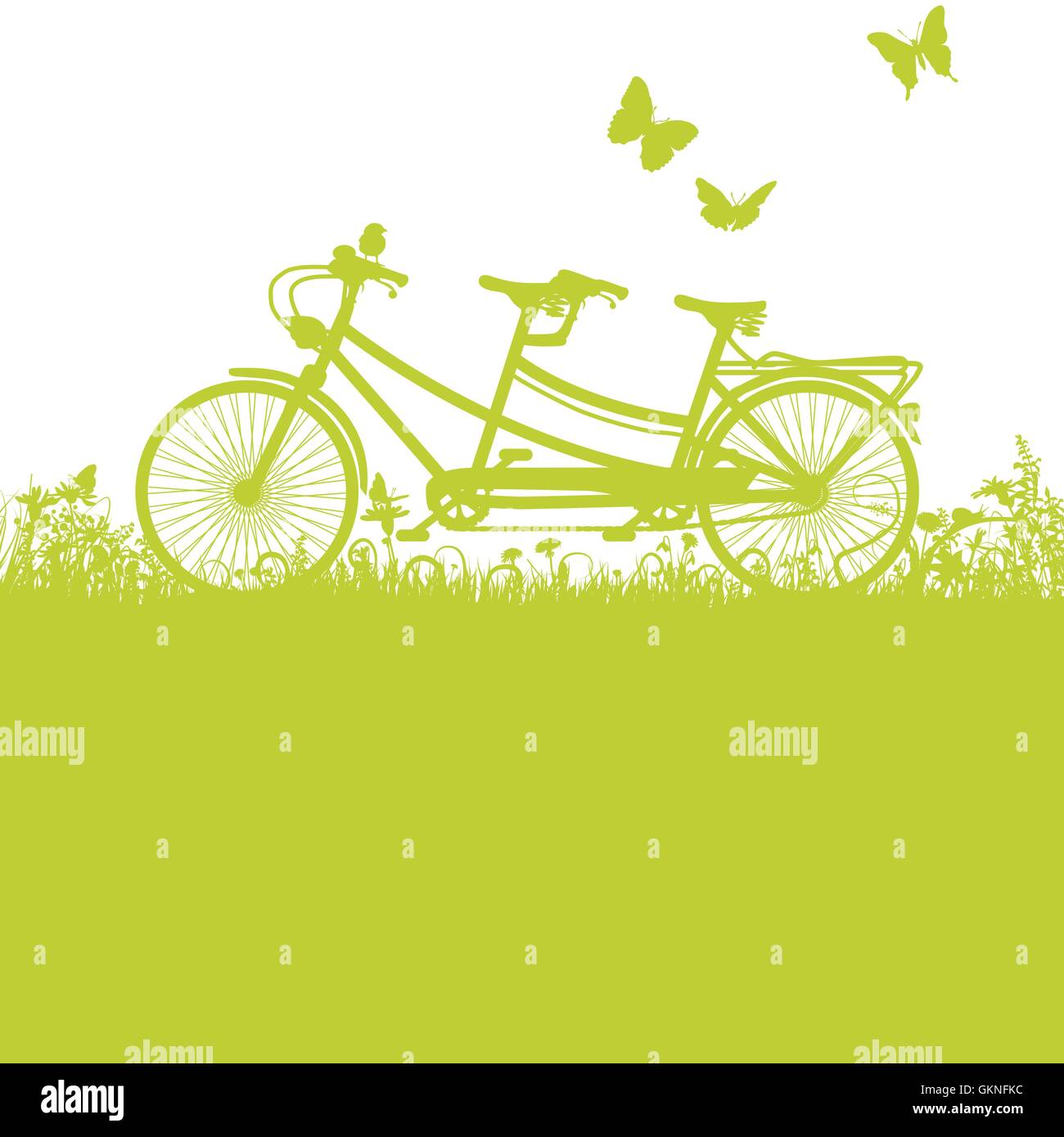 Tandem card hi-res stock photography and images - Alamy