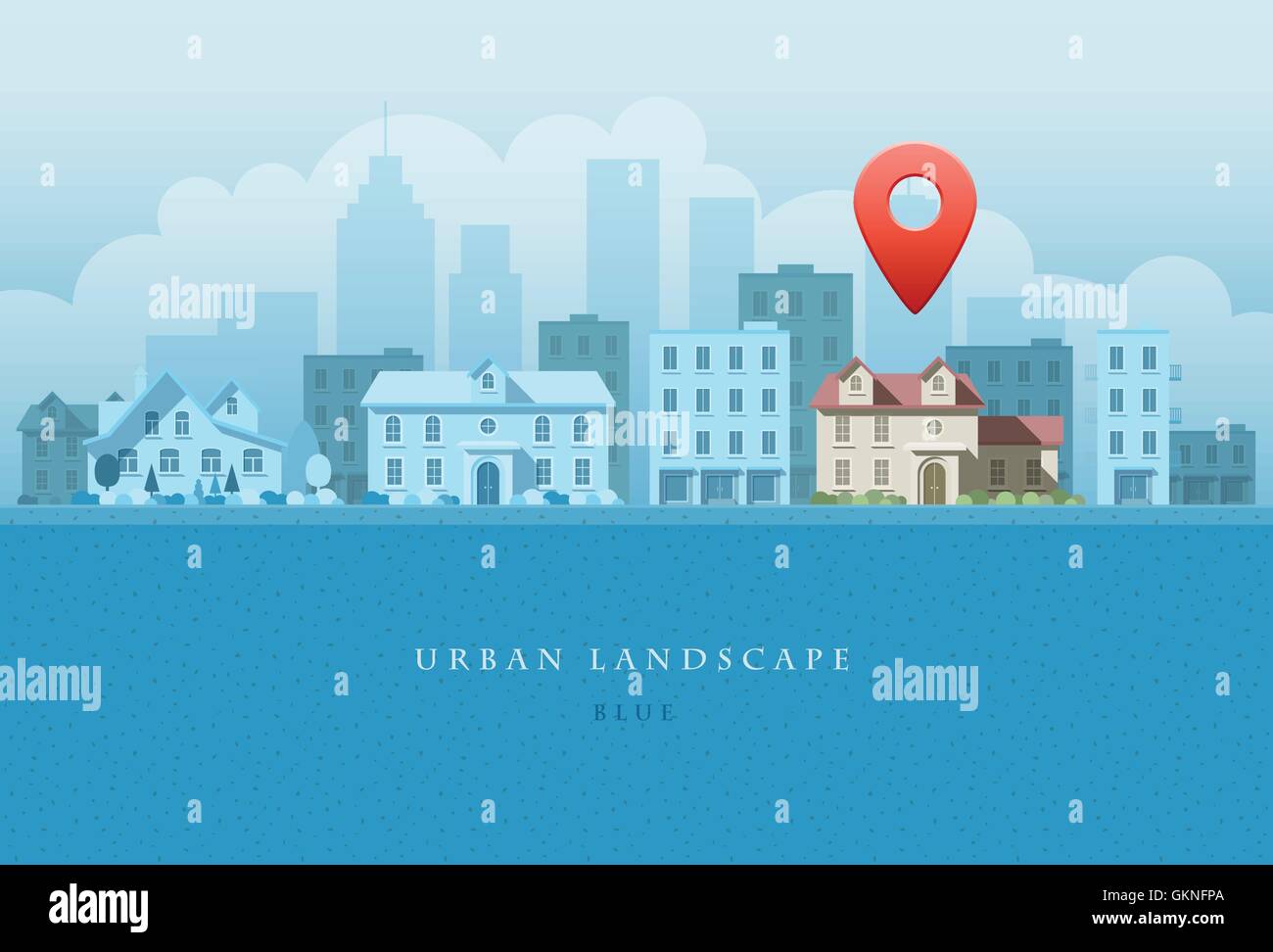 house building city town urban landscape scenery countryside nature ...