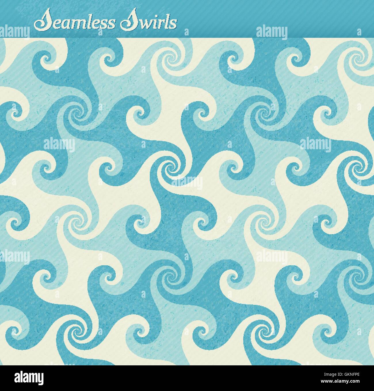 Playful pattern of swirls hi-res stock photography and images - Alamy