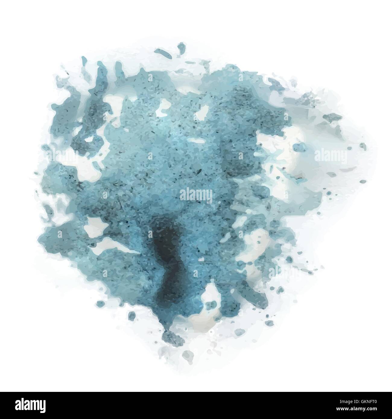 blue liquid composition colour model design project concept plan draft ...