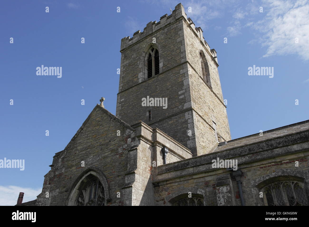 Bell tower gothic church hi-res stock photography and images - Alamy