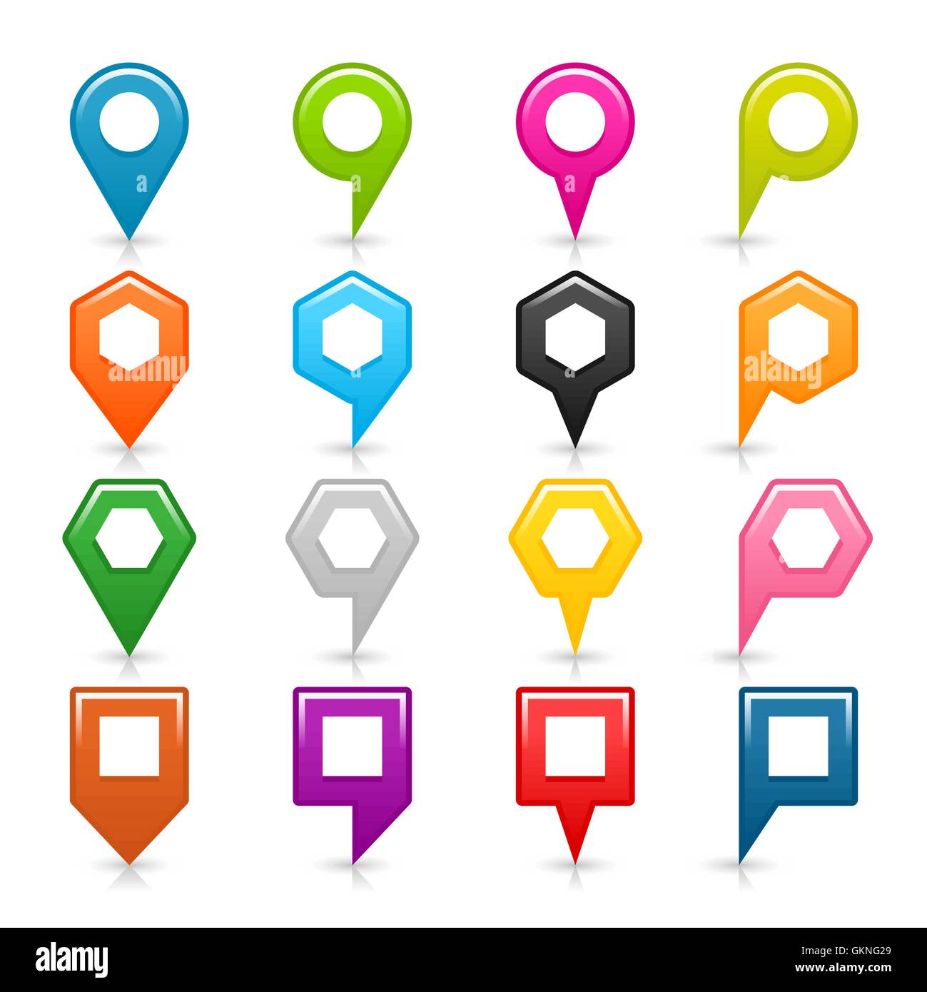 Map Pins Stock Photos & Map Pins Stock Images - Alamy
