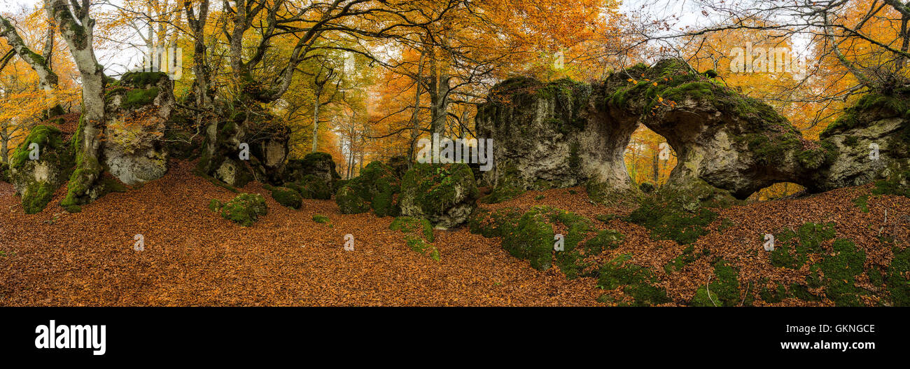 Natural rock Arch Stock Photo - Alamy
