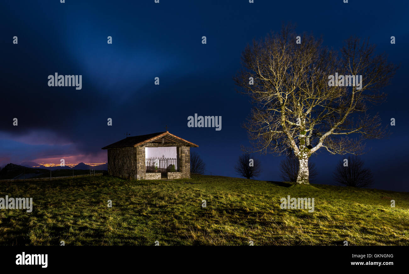 Quarry at night hi-res stock photography and images - Alamy