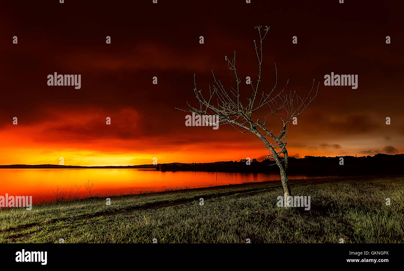 Clouds reflect on water hi-res stock photography and images - Alamy