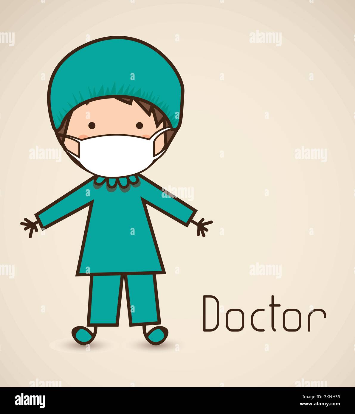 Busy painting Stock Vector Images - Alamy