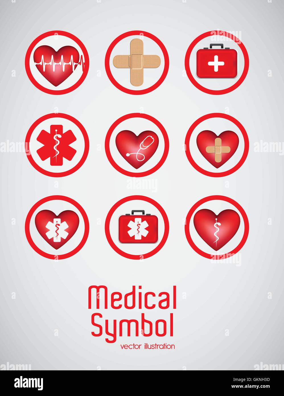 Medical Logo Vector Stock Vector Image & Art - Alamy