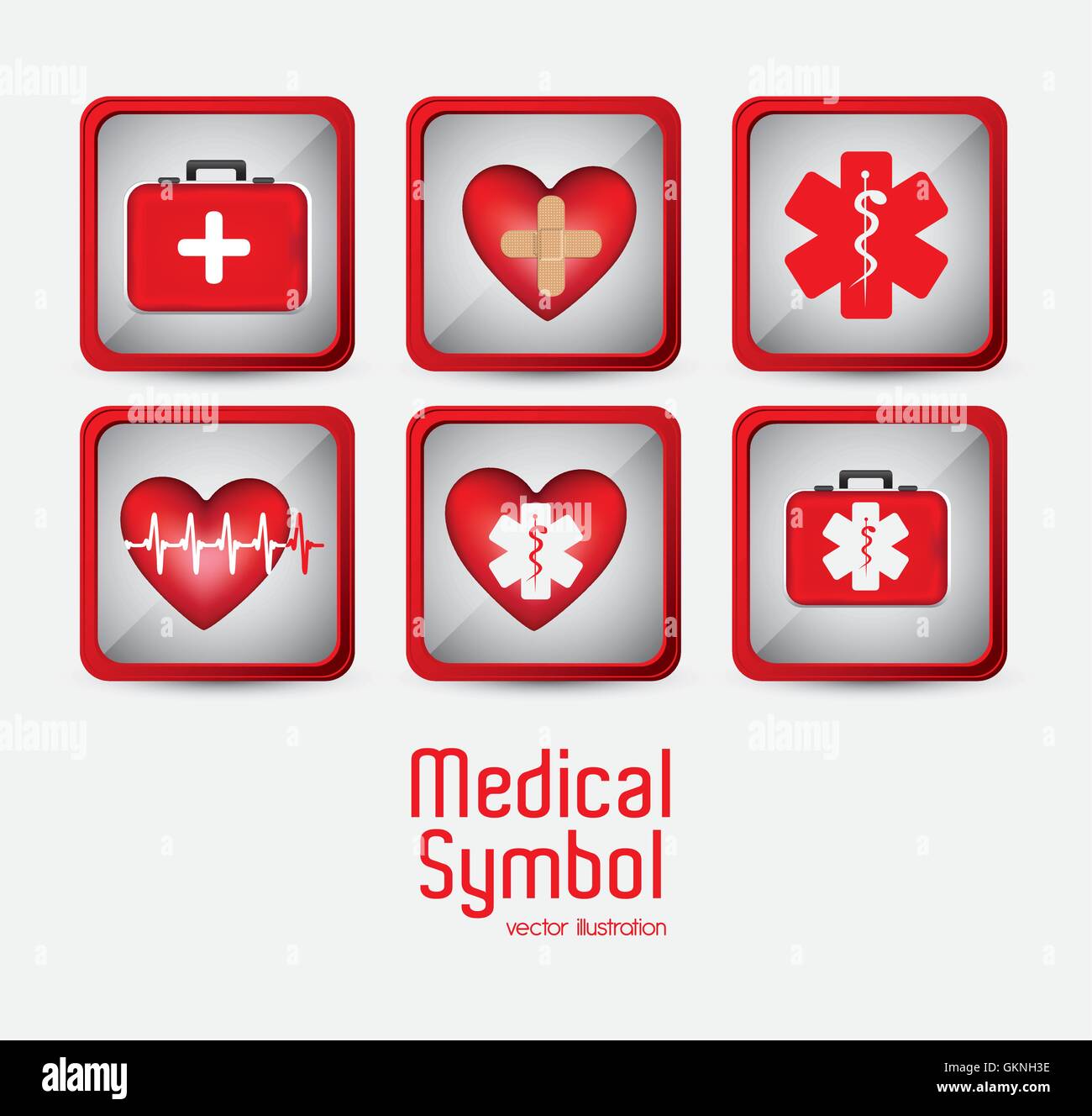 Medical Logo Vector Stock Vector Image & Art - Alamy