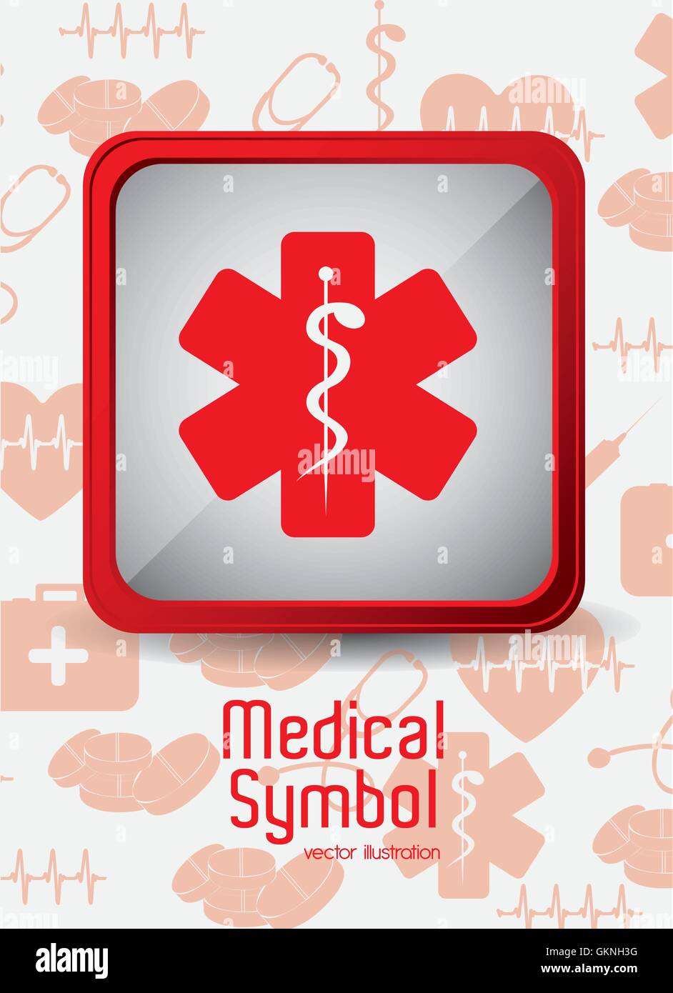 Medical Logo Vector Stock Vector Image & Art - Alamy