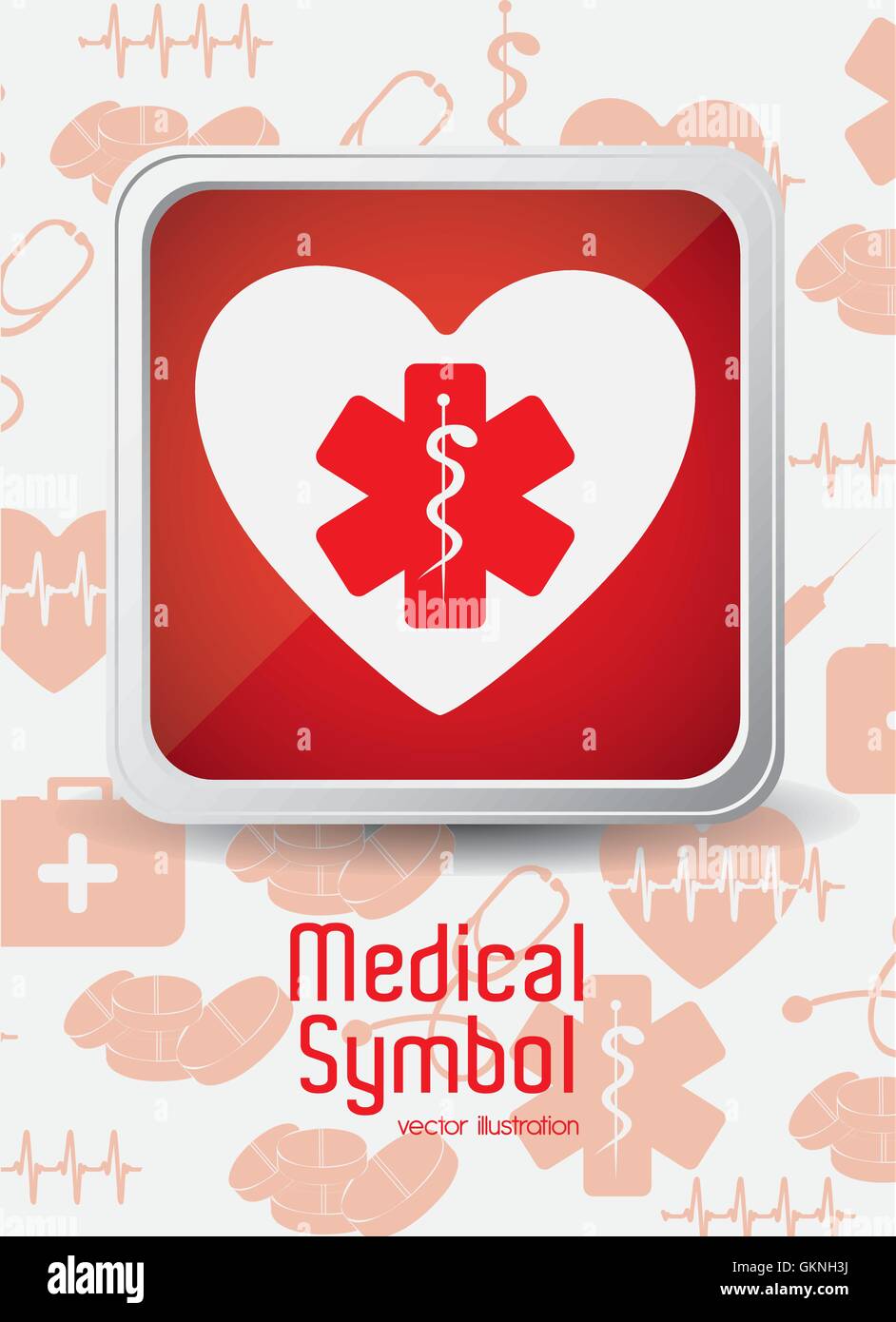 Medical Logo Vector Stock Vector Image & Art - Alamy