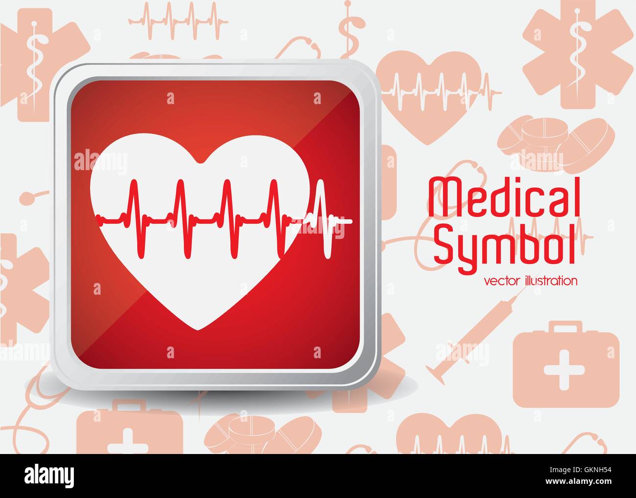 Medical Logo Vector Stock Vector Image & Art - Alamy