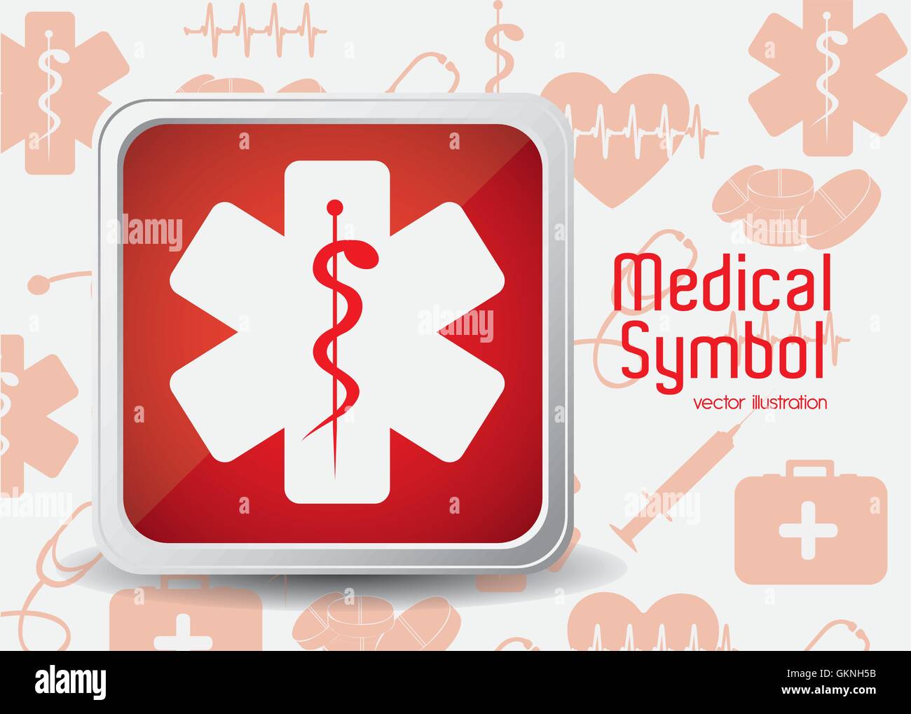 Medical Logo Vector Stock Vector Image & Art - Alamy