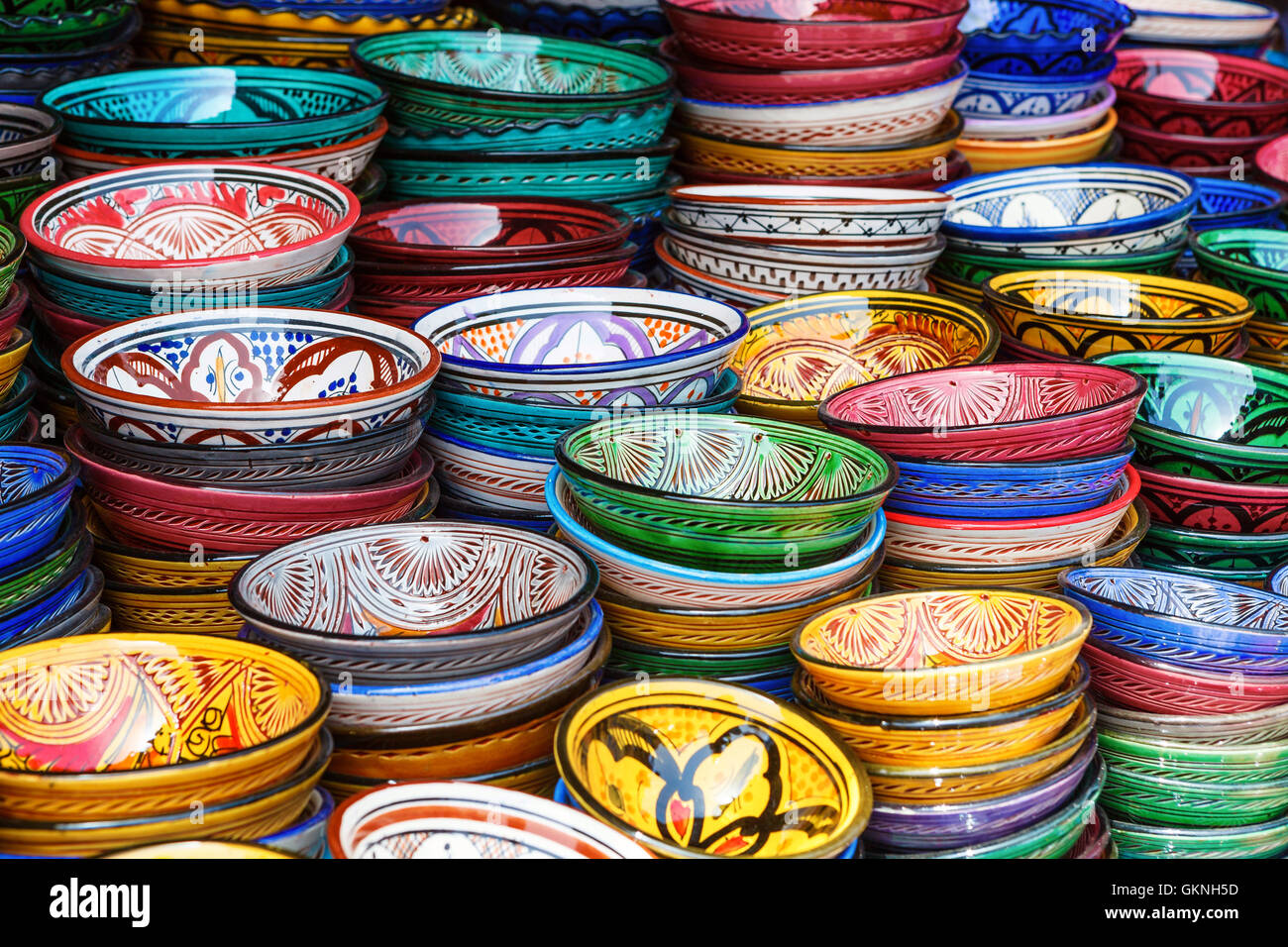 Traditional ceramic bowls hi-res stock photography and images - Alamy