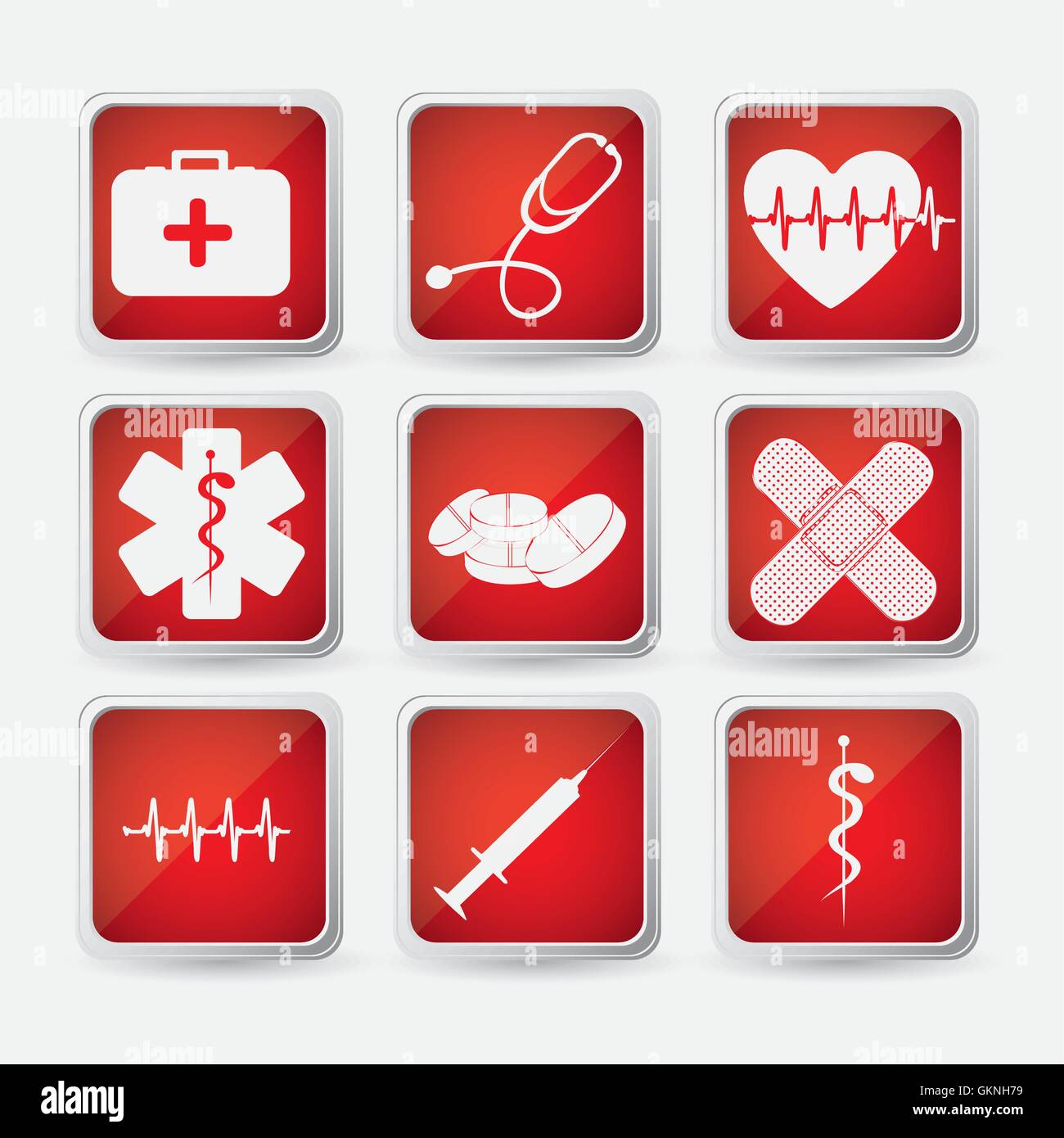 Medical Logo Vector Stock Vector Image & Art - Alamy