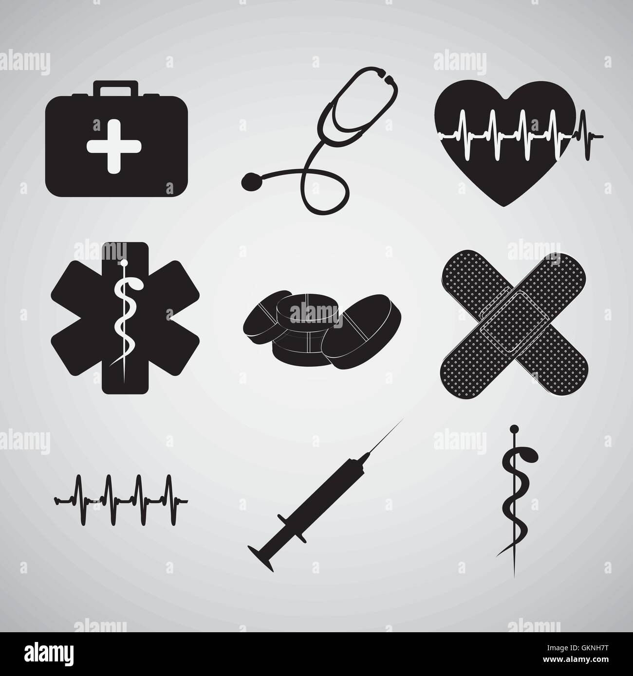 Medical Logo Vector Stock Vector Image & Art - Alamy