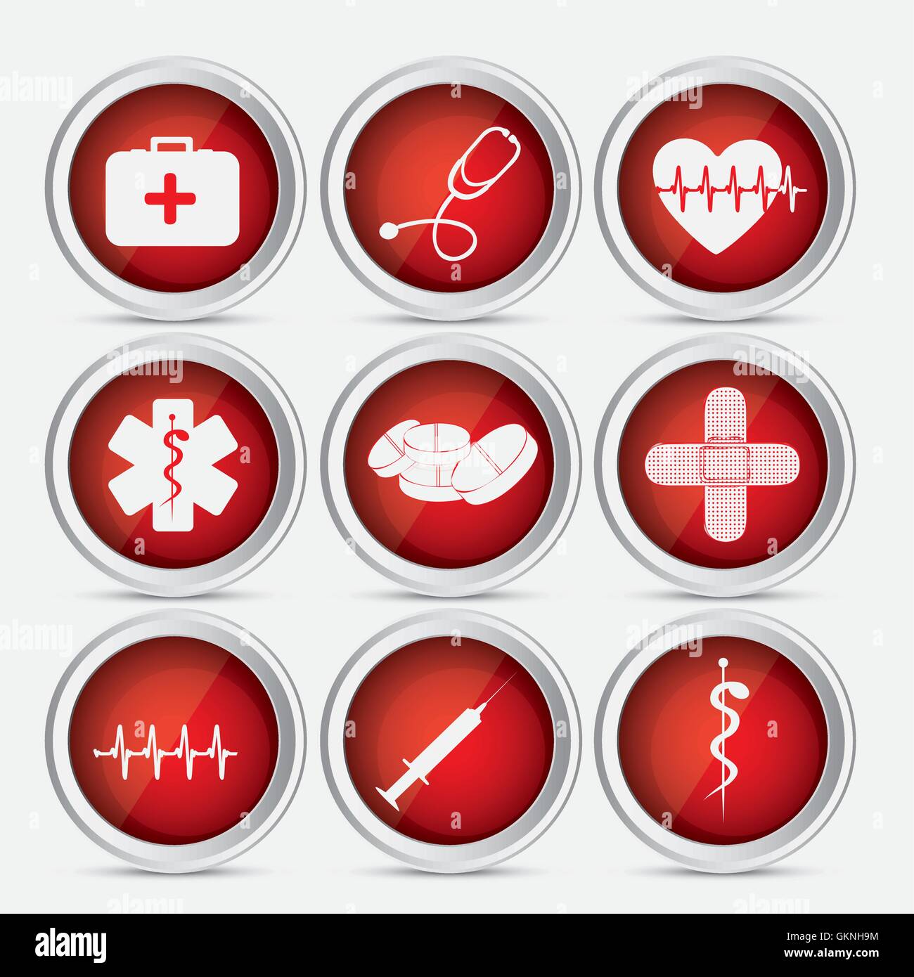 Medical Logo Vector Stock Vector Image & Art - Alamy