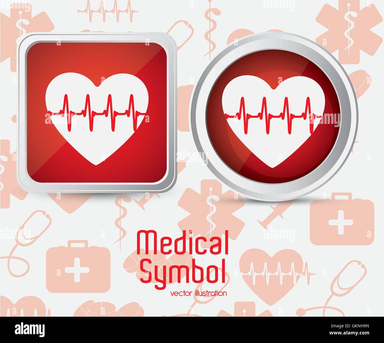 Medical Logo Vector Stock Vector Image & Art - Alamy