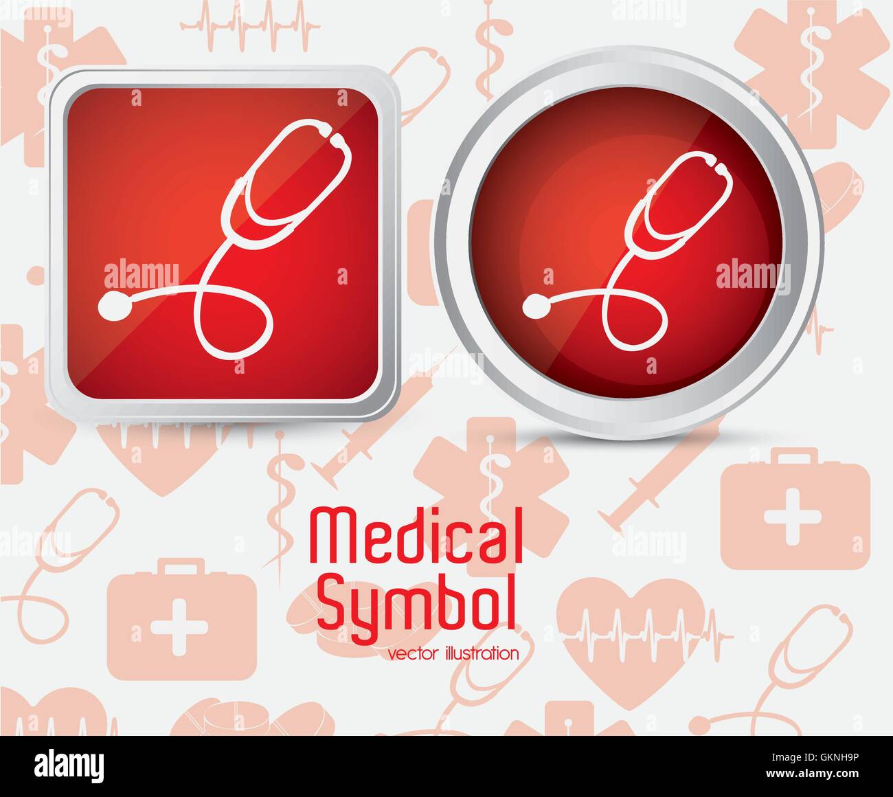 Medical Logo Vector Stock Vector Image & Art - Alamy