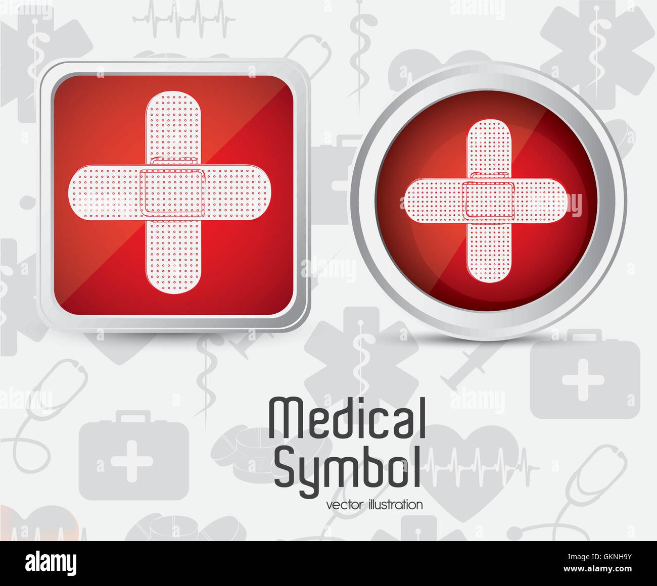 Medical Logo Vector Stock Vector Image & Art - Alamy