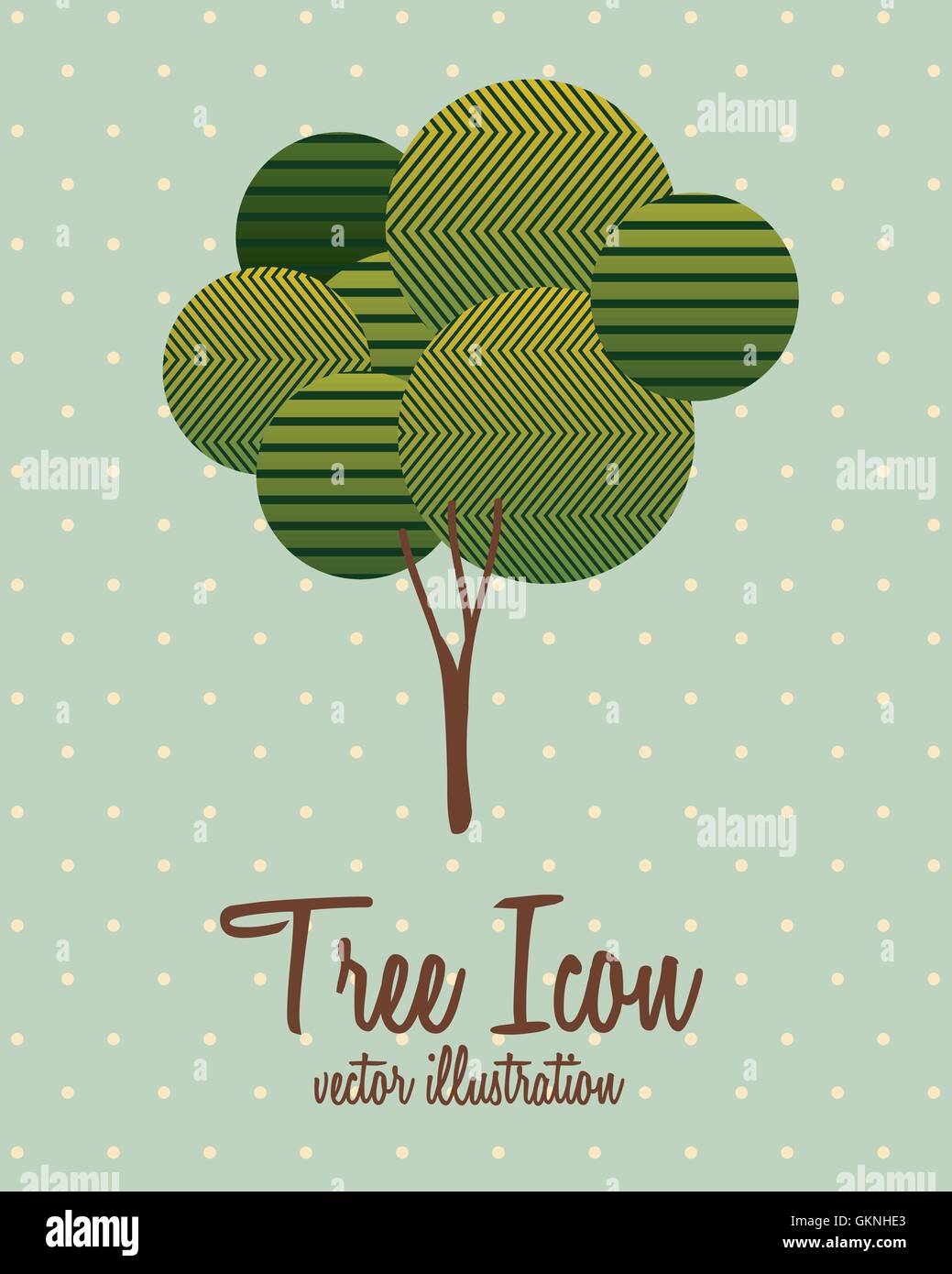 Old cedar tree Stock Vector Images - Alamy