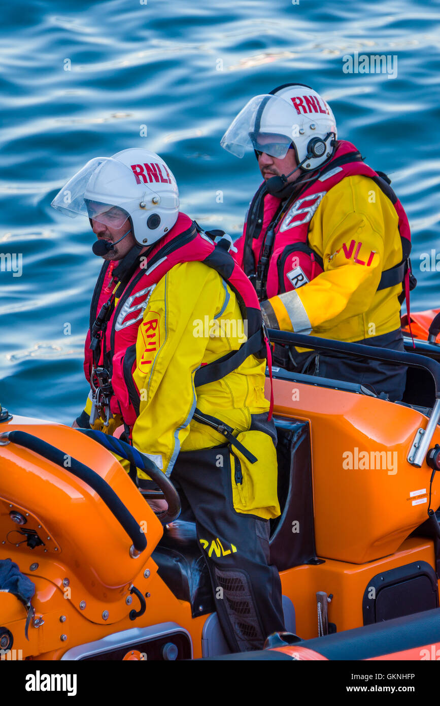Rigid inflatable lifeboats hi-res stock photography and images - Alamy