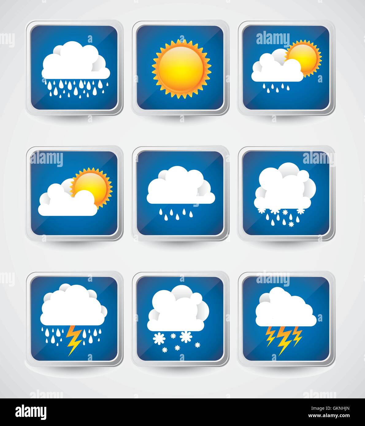 weather and seasons Stock Vector Image & Art - Alamy