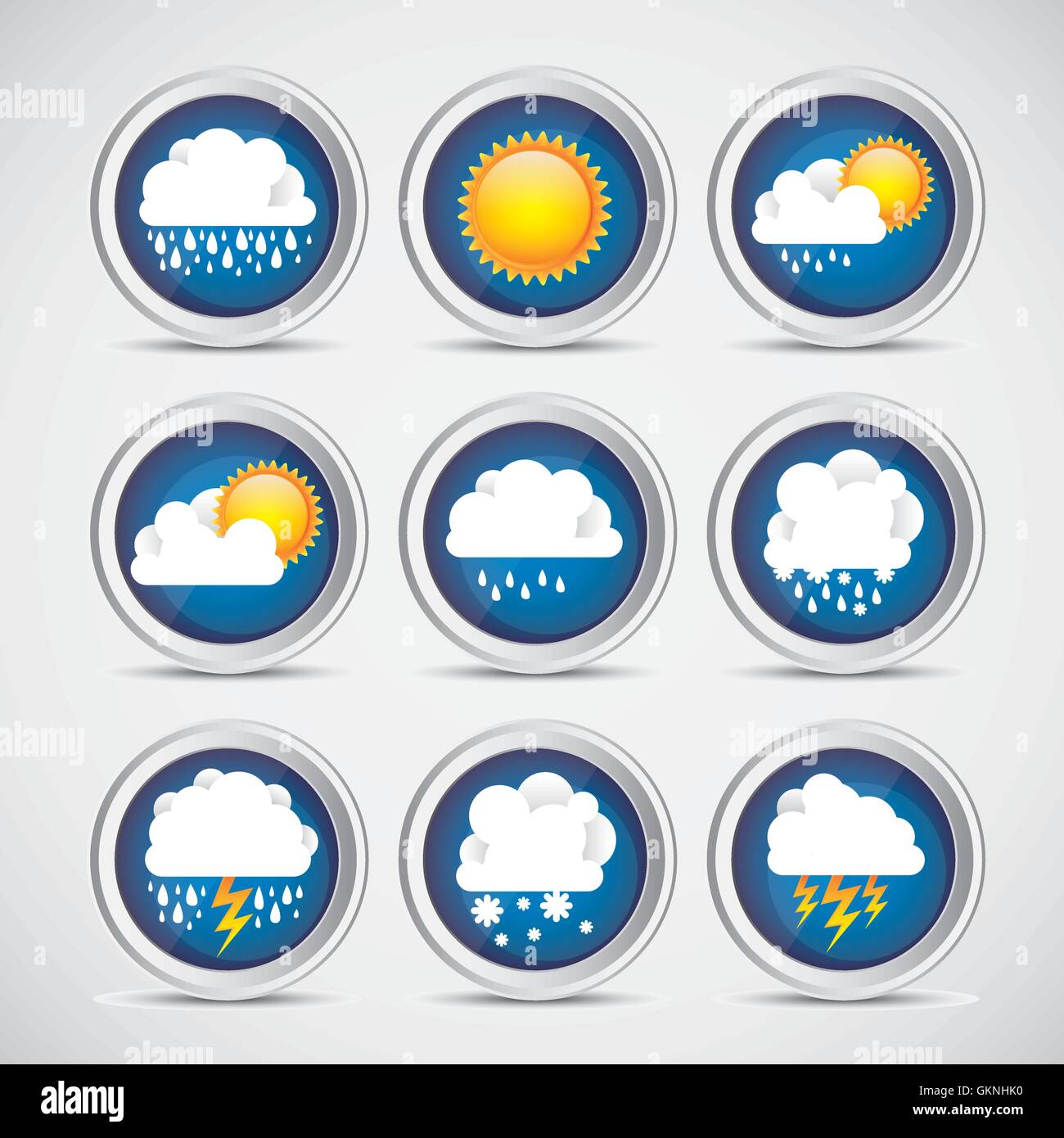 weather and seasons Stock Vector Image & Art - Alamy