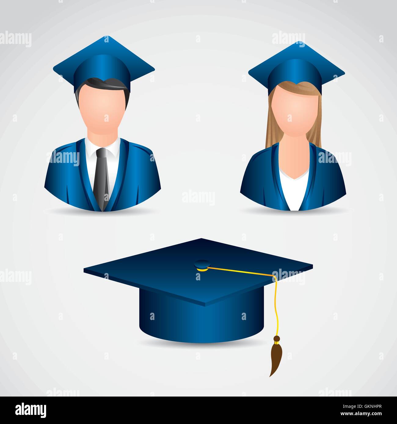 University degree concept vintage Stock Vector Images - Alamy