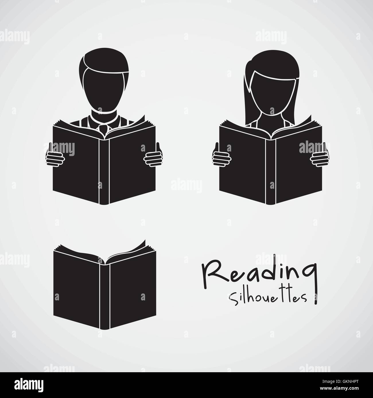 Parking reading Stock Vector Images - Alamy