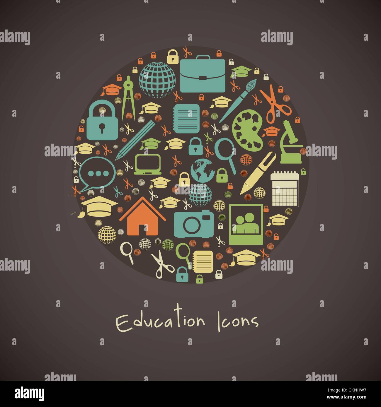 Balloon school photo Stock Vector Images - Alamy