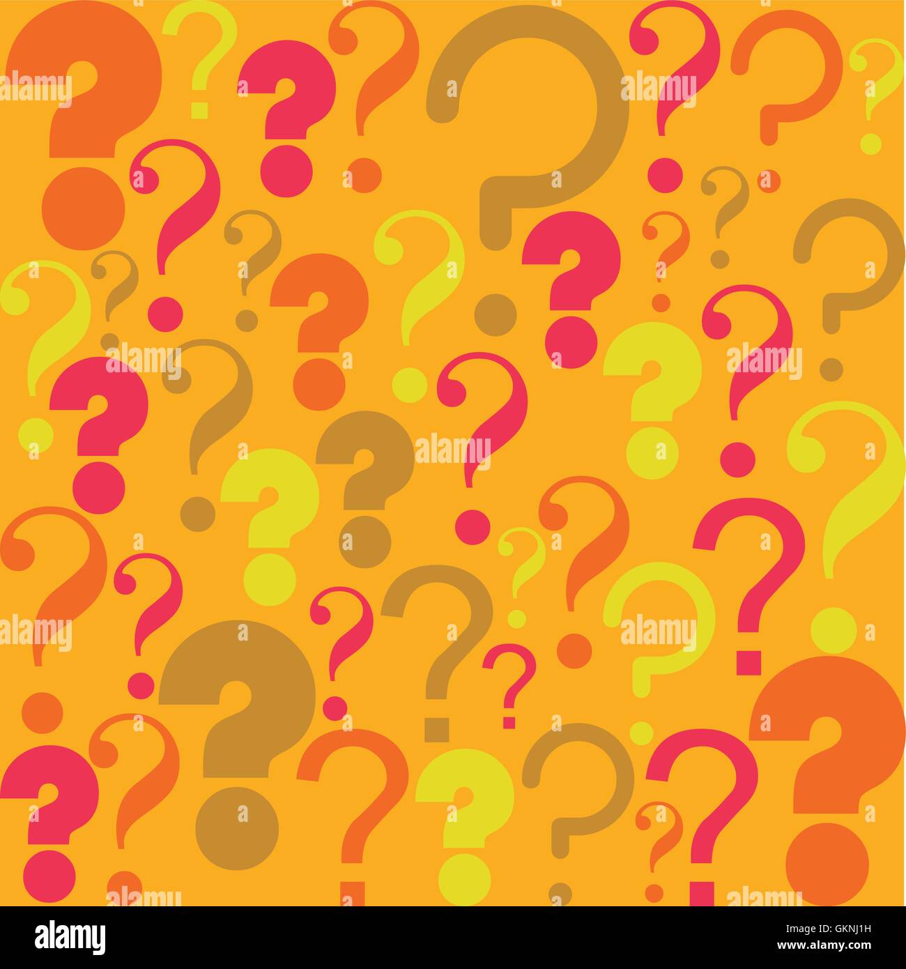Giant question mark Stock Vector Images - Alamy