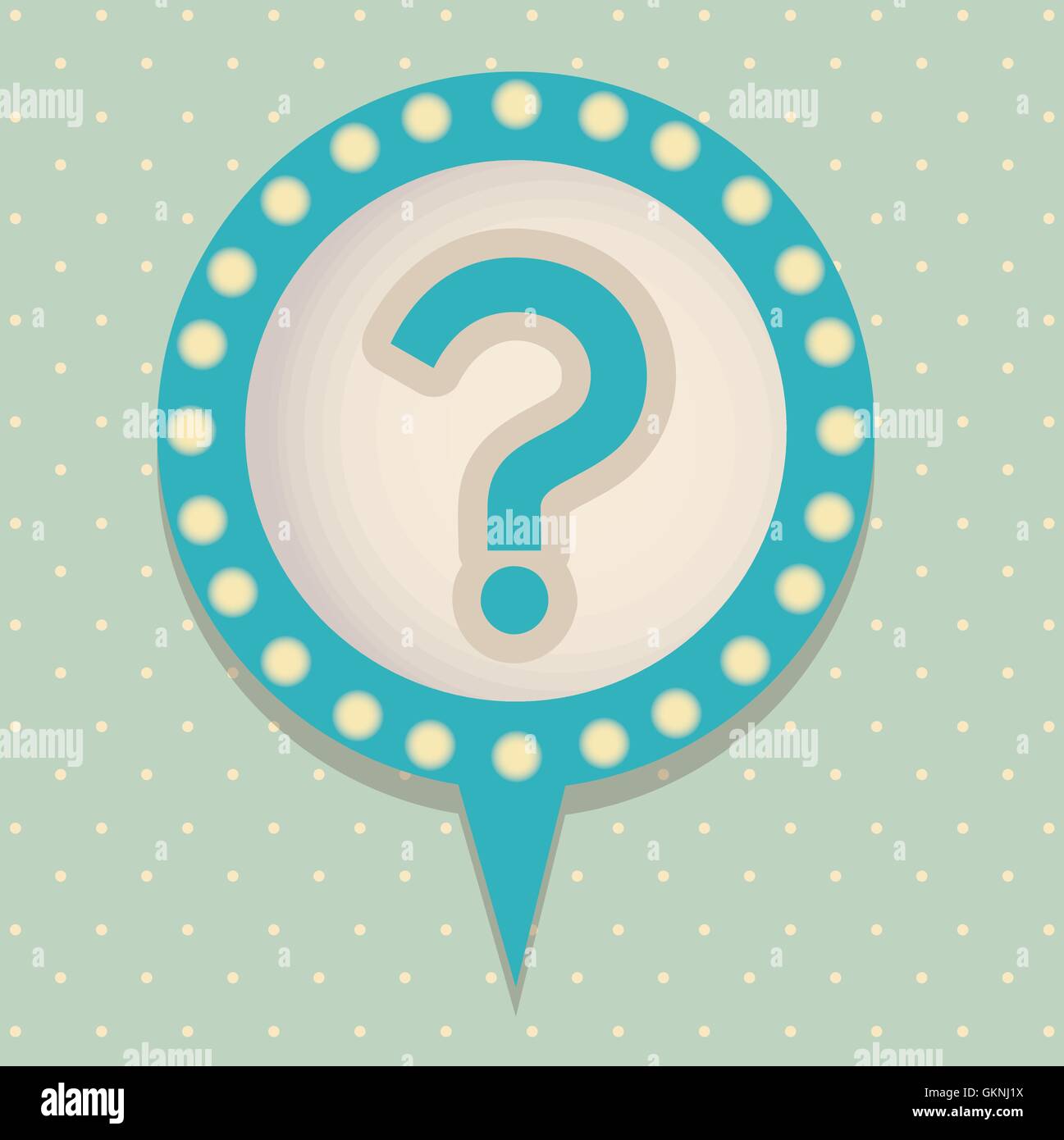 Giant question mark Stock Vector Images - Alamy