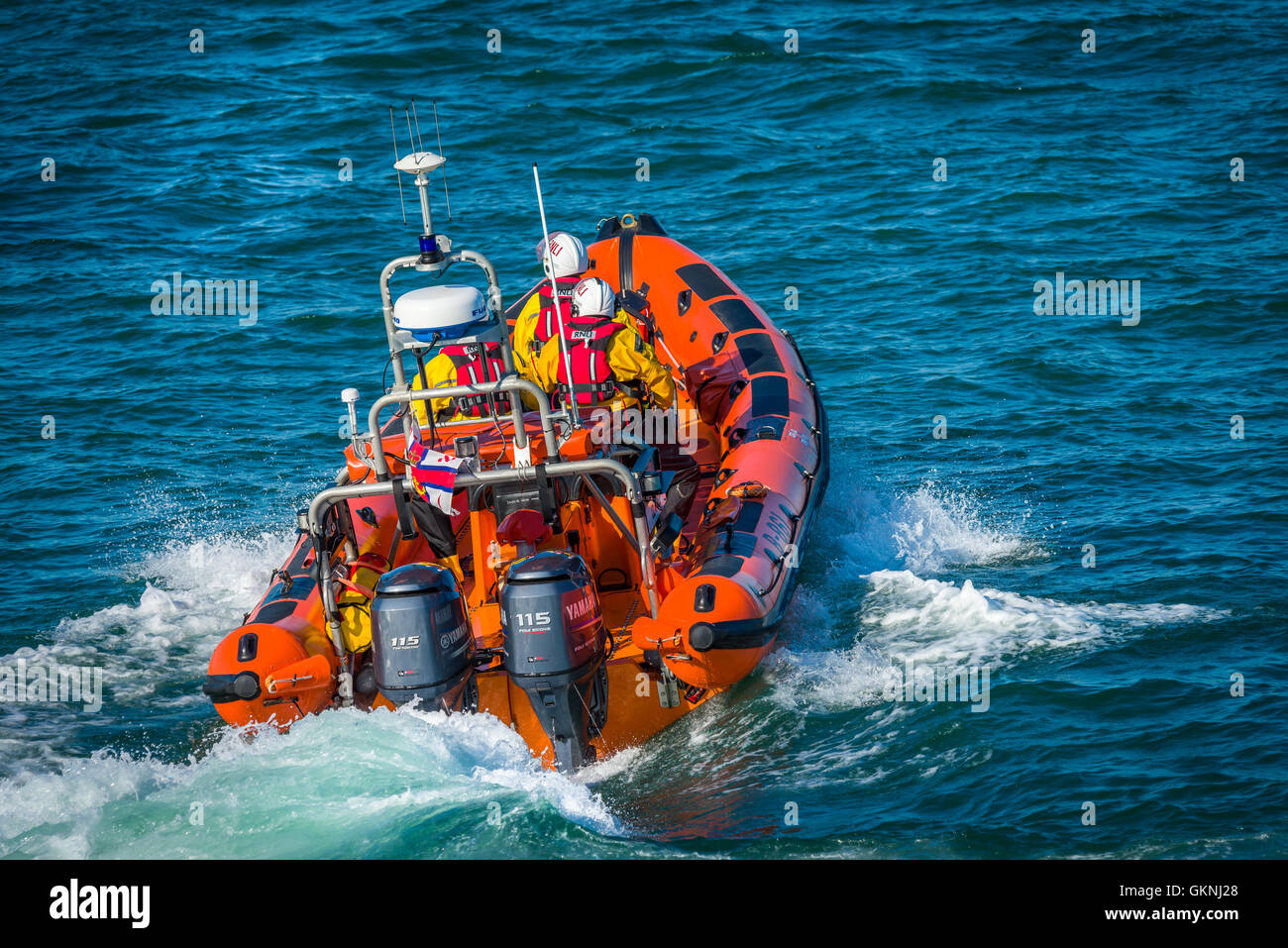 Atlantic lifeboat with crew hi-res stock photography and images - Alamy