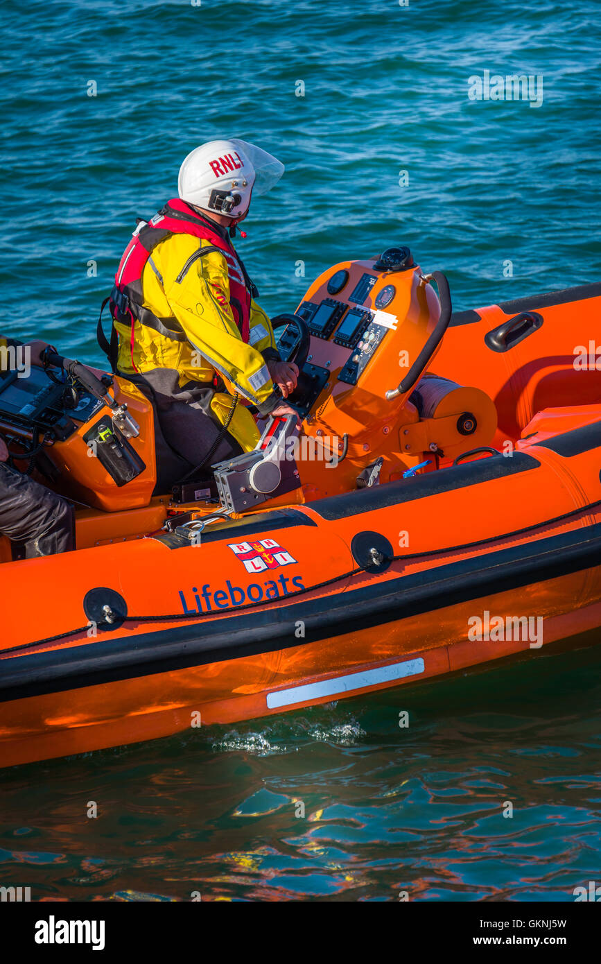 Rigid inflatable lifeboats hi-res stock photography and images - Alamy