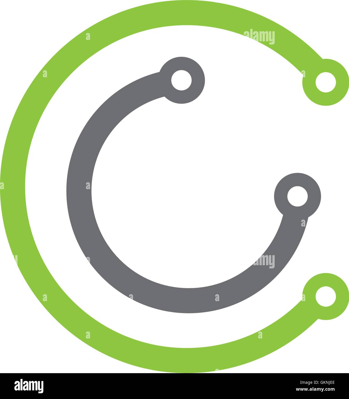 Cable, wires, wiring logo template vector icon Stock Vector Image & Art ...