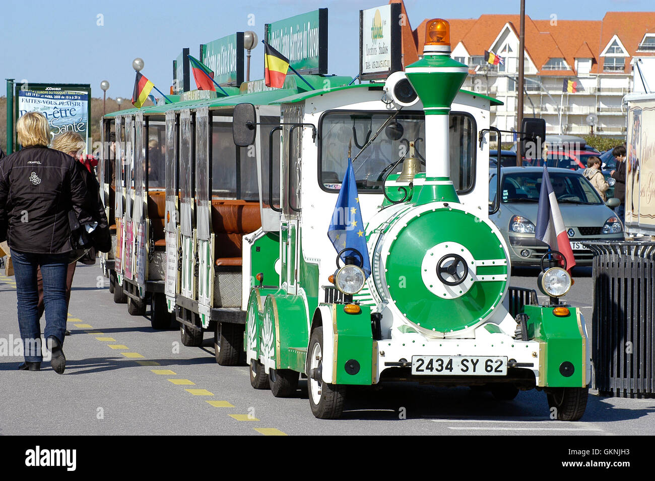 Tourist train normandy hi-res stock photography and images - Alamy