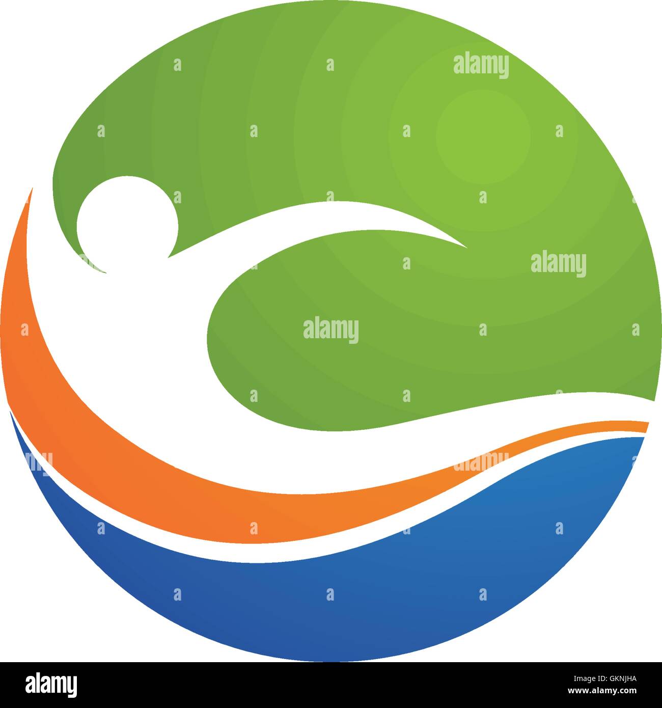 Health Logo Template Stock Vector Image & Art - Alamy