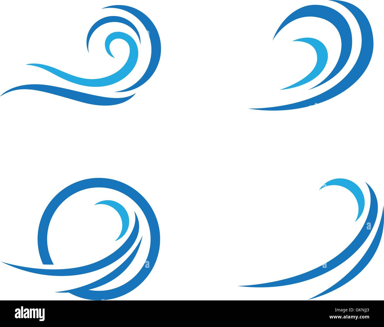 Water Logo Template vector Stock Vector Image & Art - Alamy