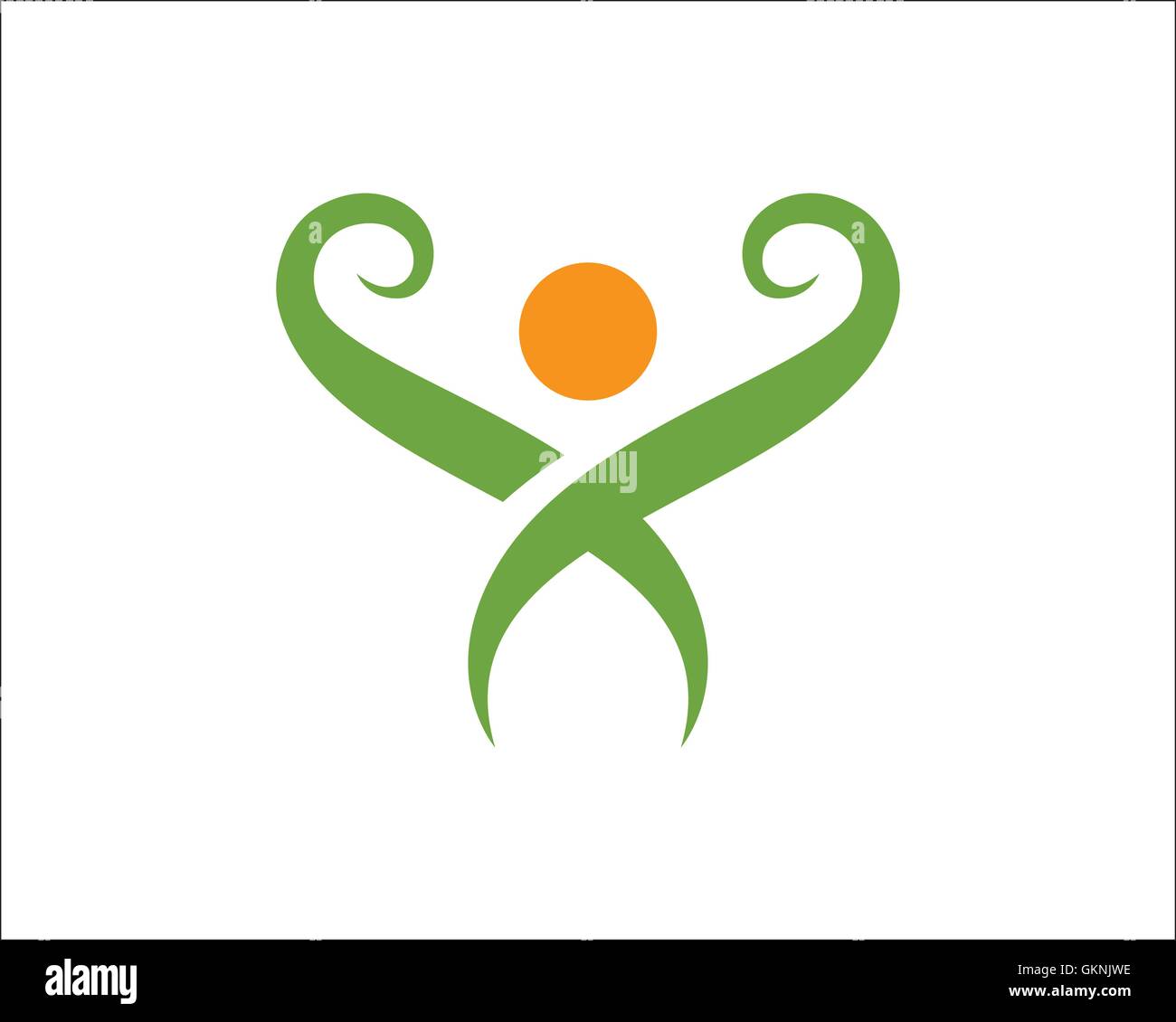 Health Logo Template vector icon Stock Vector Image & Art - Alamy