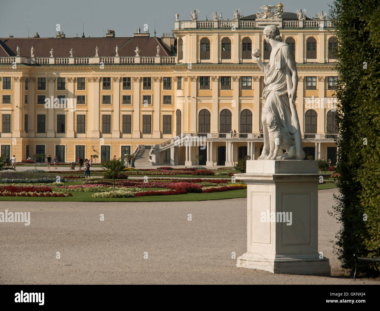 vienna the capital city of austria Stock Photo - Alamy